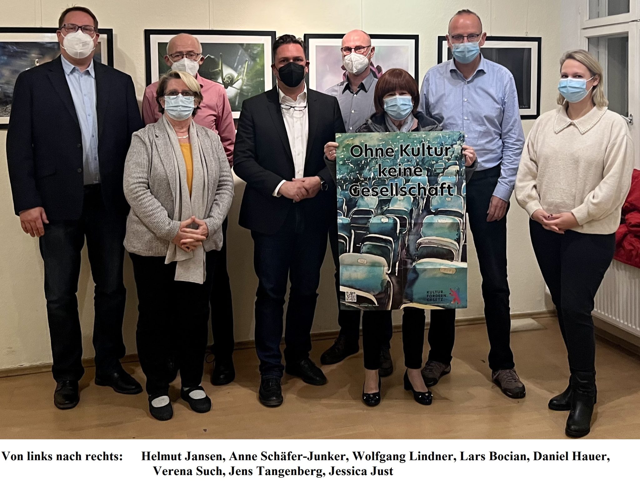 Neuer Vorstand des Bürgervereins | Bürgerverein Französisch Buchholz e.V.